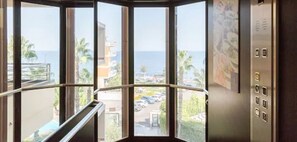 Entrada do alojamento