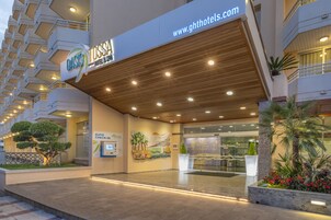 Entrada da propriedade