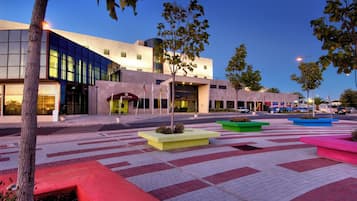 Fachada do alojamento