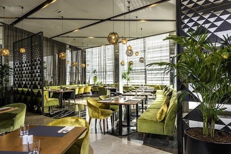 Restaurante. Barcelo Anfa Casablanca