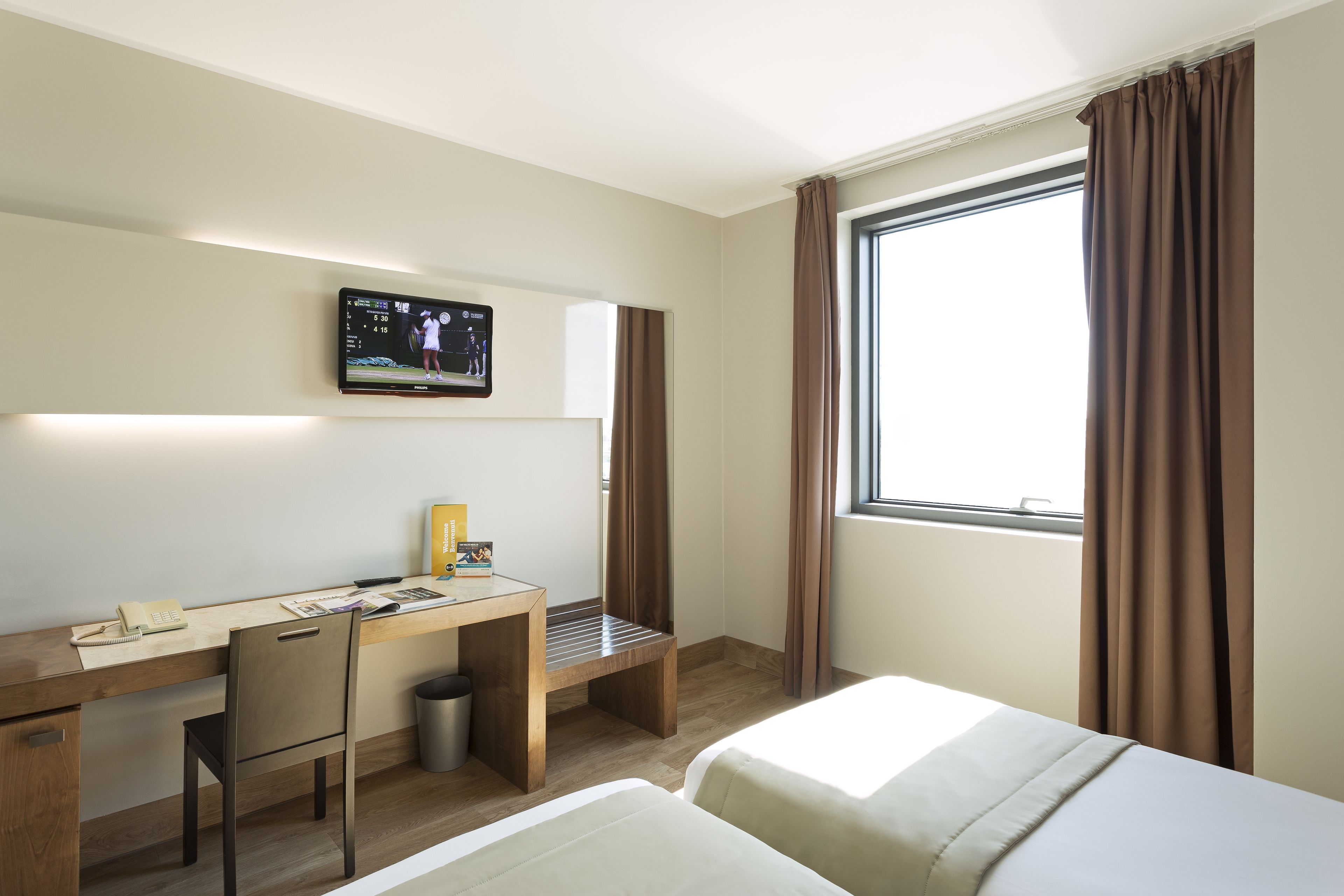 Quarto Twin, acessível, não fumadores | Vista do quarto