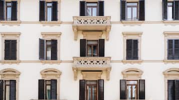 Fachada do alojamento