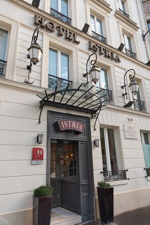 Fachada do alojamento