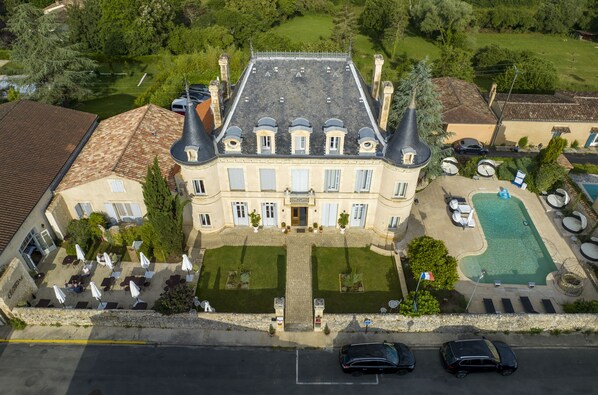 Fachada do alojamento