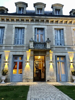 Fachada do alojamento