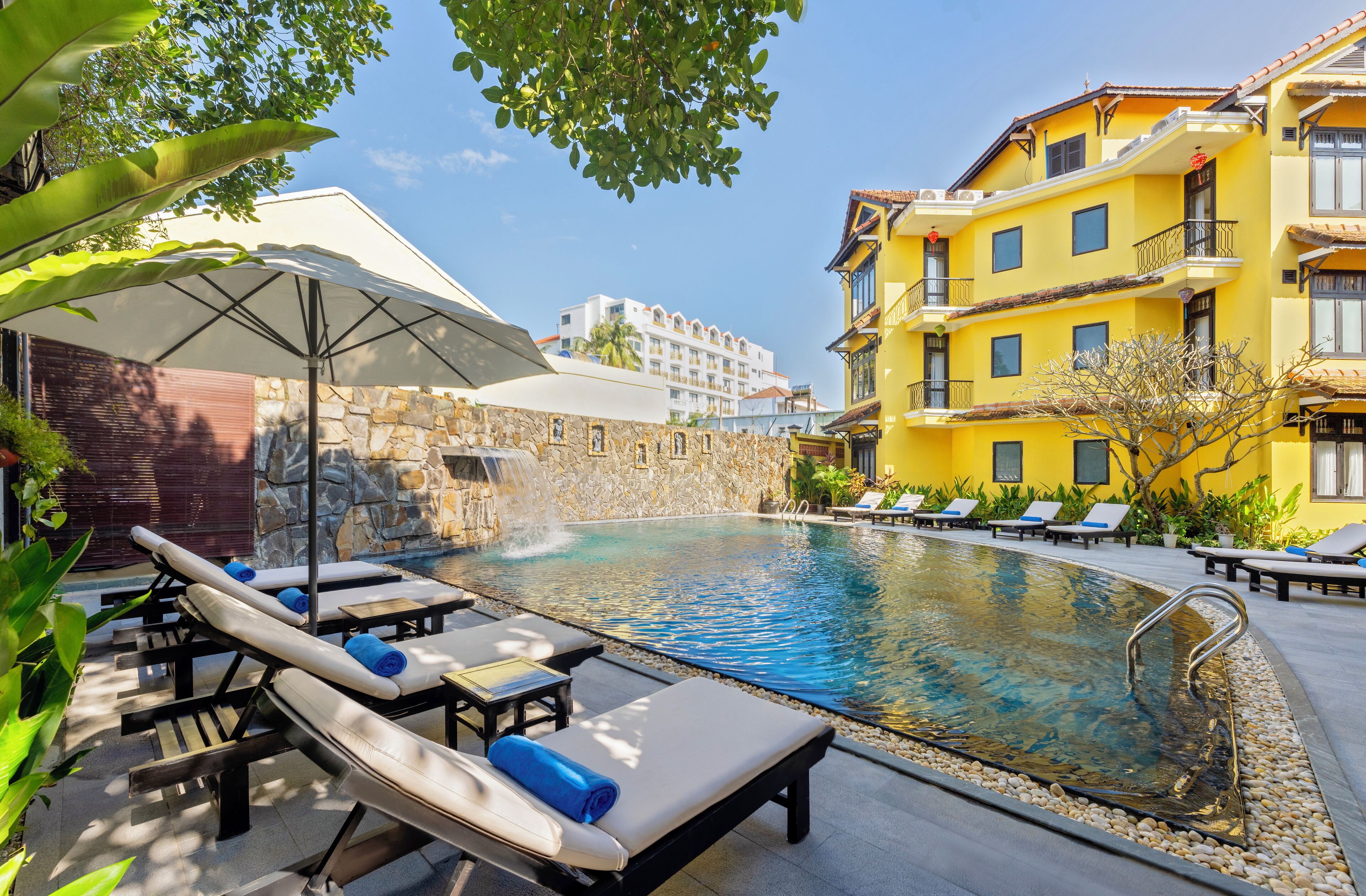 Piscina exterior