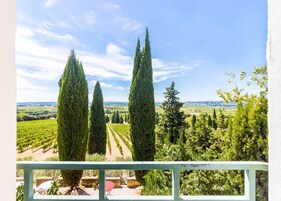 Quarto Duplo (Charme) | Vista para o jardim