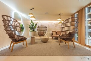 Sala(s) para tratamentos a casais, tratamentos corporais 