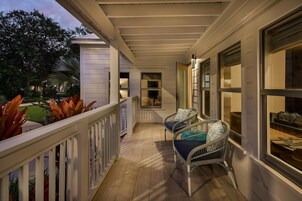 Quarto, 1 cama queen-size e sofá-cama | Vista do quarto
