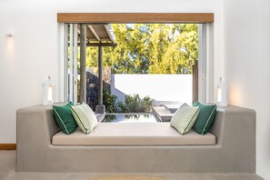 Villa | Vista do quarto