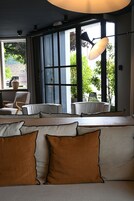 Entrada do alojamento