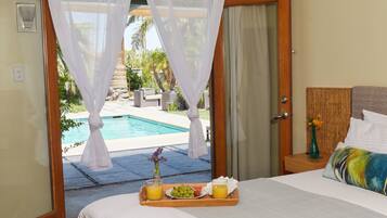 1 quarto, lençóis de algodão egípcio, roupa de alta qualidade