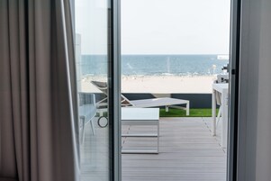 Suíte, terraço | Vista do quarto