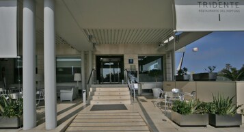 Entrada da propriedade