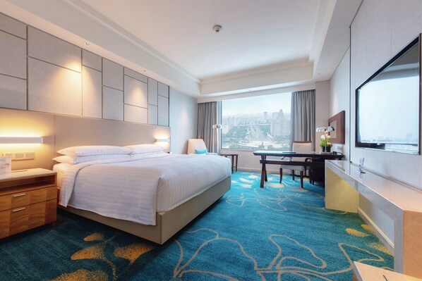 1 quarto, roupa de alta qualidade, edredões de penas, minibar