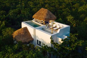 Suíte (Rooftop Wellness) | Roupas de cama de algodão egípcio, roupas de cama premium