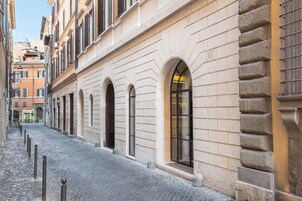 Fachada do alojamento