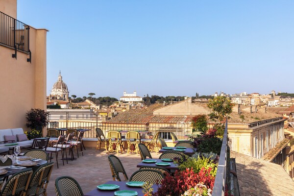 Hotel Adriano Rooftop - Rome