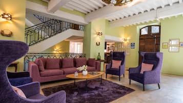 Lounge no hall