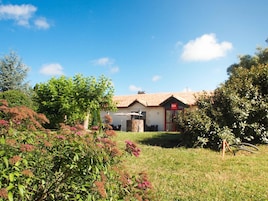 Fachada do alojamento