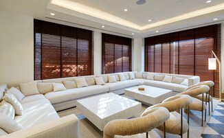 Sala de estar do lobby