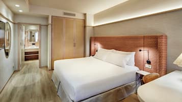 Suíte júnior | Roupas de cama premium, frigobar, cofres nos quartos, escrivaninha