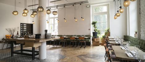 Almoço e jantar, culinária francesa