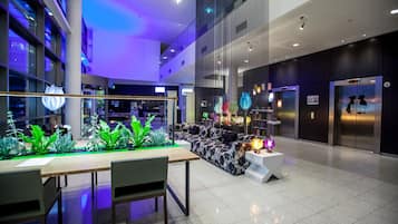 Sala de estar do lobby