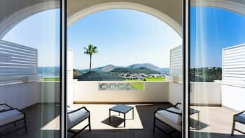 Suíte estúdio executiva | Terraço/pátio