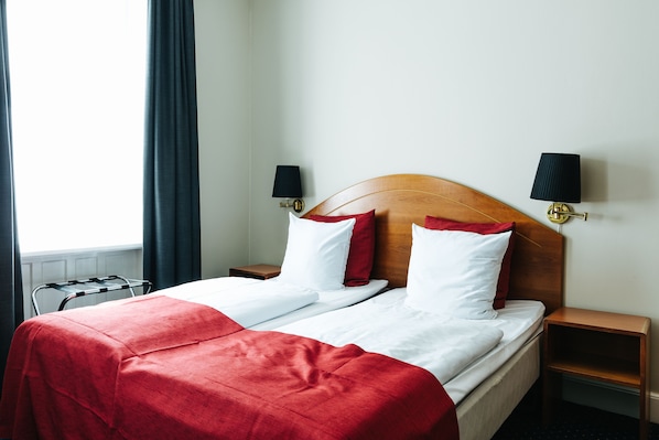 Cofre no quarto, Wi-fi grátis, roupa de cama fornecida