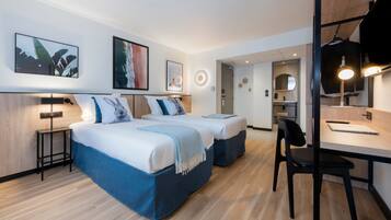 Roupas de cama premium, individualmente decorados