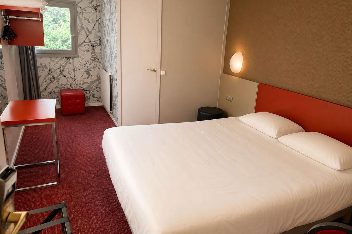 Quarto Standard, 1 cama de casal (Forest view) | Roupa de alta qualidade, secretária, quartos insonorizados 