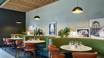 Pequenos-almoços servidos, cozinha francesa