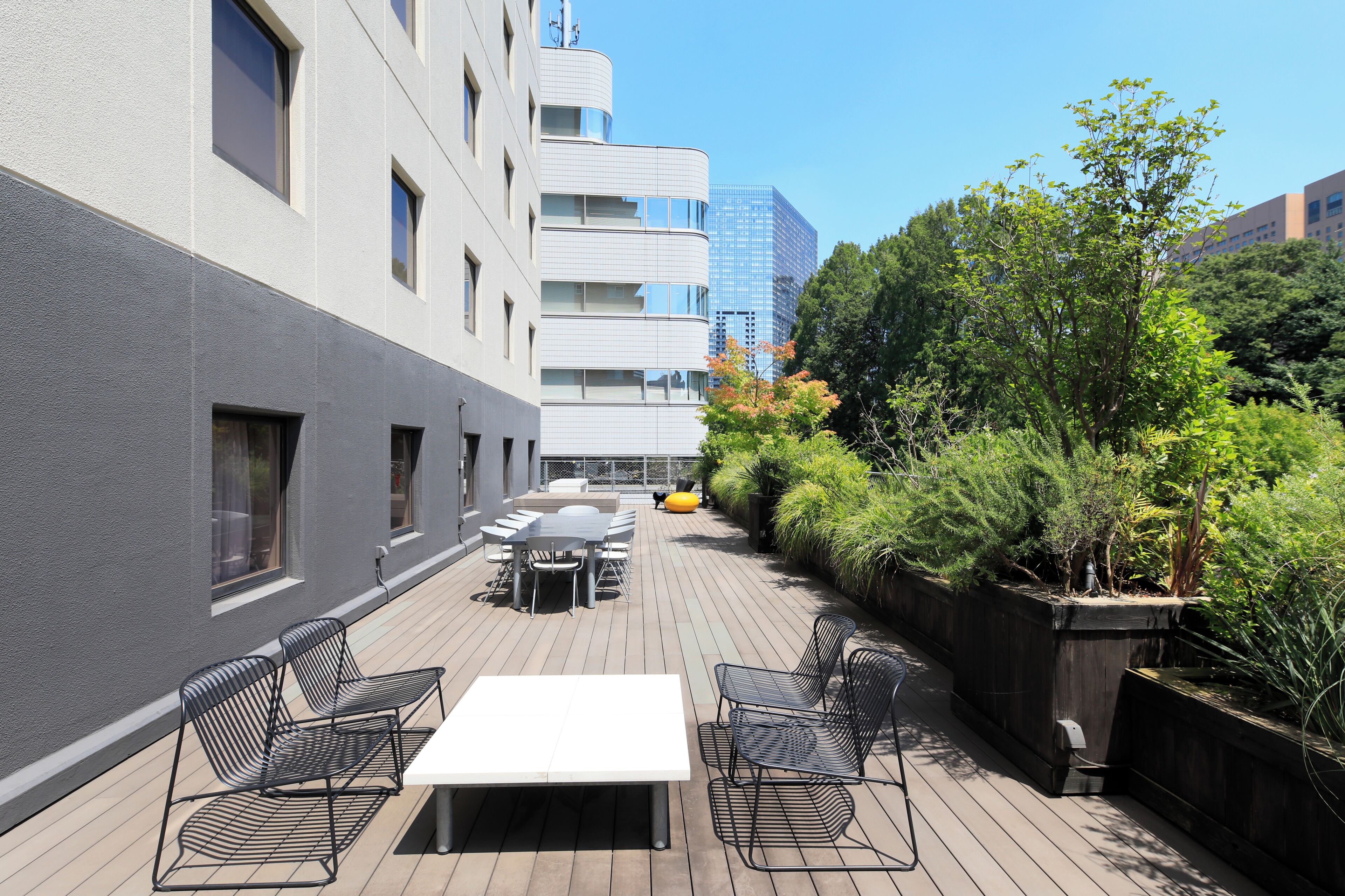 Quarto Quádruplo de Luxo, 1 quarto, não fumadores, terraço (109sqm,3F,Suite,LateCheck-Out,11:00AM) | Terraço/pátio interior
