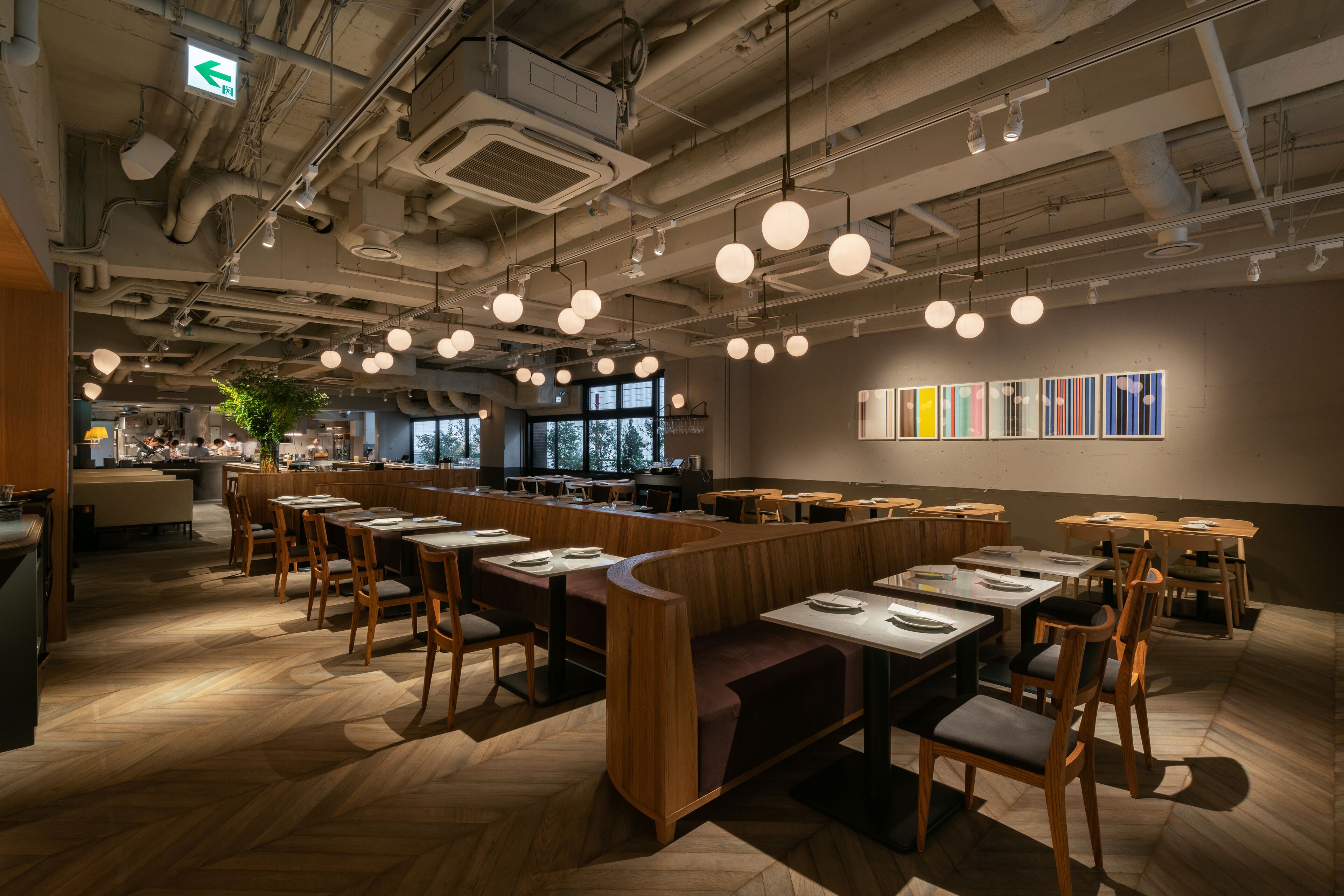 Café da manhã com buffet todos os dias (JPY 3000 por pessoa) 