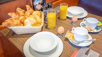 Pequeno-almoço continental diário incluído