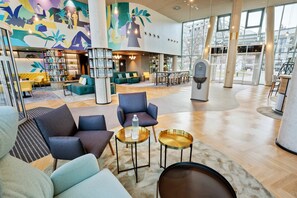 Sala de estar do lobby