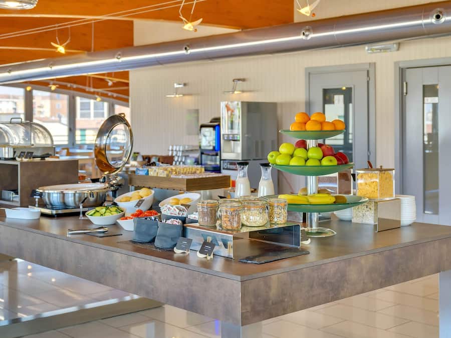 Opções para refeição