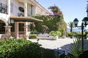 Fachada do alojamento