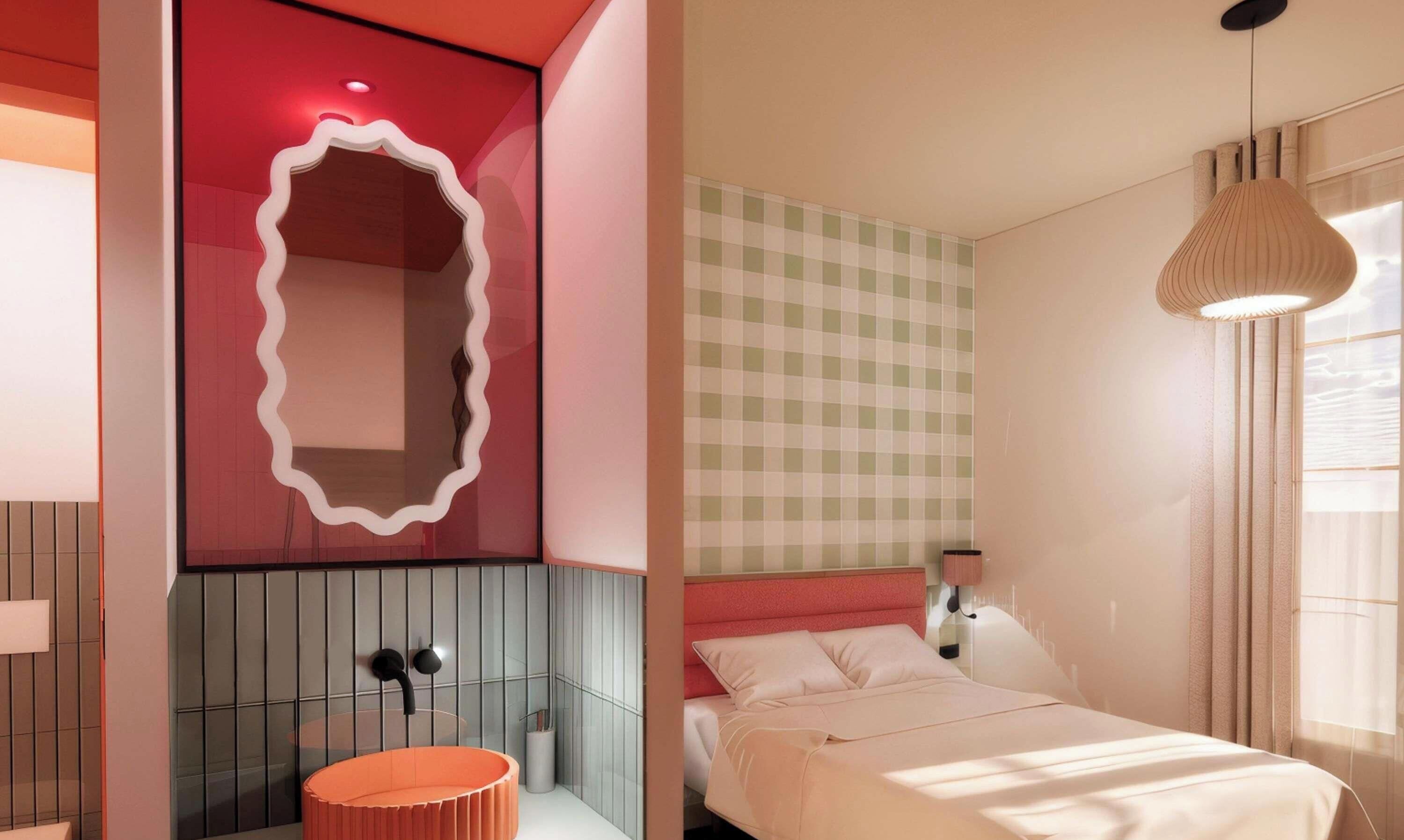 Quarto Standard, 1 cama de casal | 1 quarto, roupa de alta qualidade, cortinas/cortinados opacos 