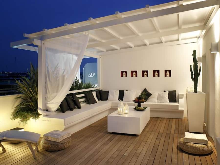 Suite | Terraço/pátio interior