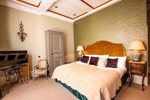 Quarto casal luxo, suíte (Perrier Jouet - Feature) | Wi-Fi de cortesia
