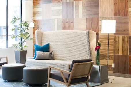 Receção. Hôtel Albert par G5