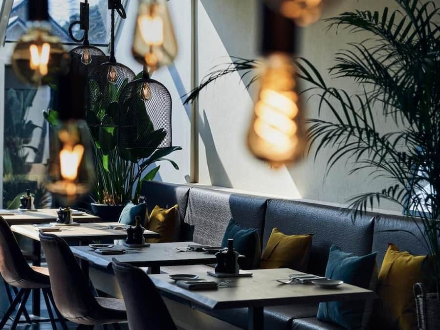 Jantares servidos, cozinha do sul dos EUA