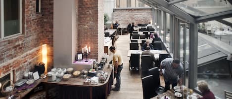 Área do café da manhã