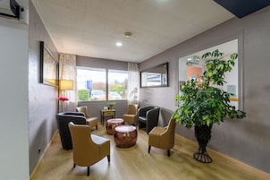 Sala de estar do lobby