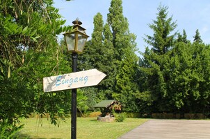 Terrenos do alojamento