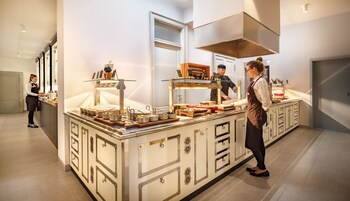 Buffet de café da manhã