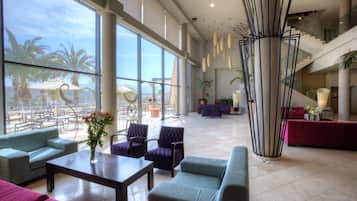 Sala de estar do lobby