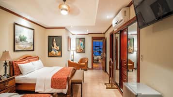 Suite Júnior | 1 quarto, roupa de alta qualidade, minibar, cofre no quarto